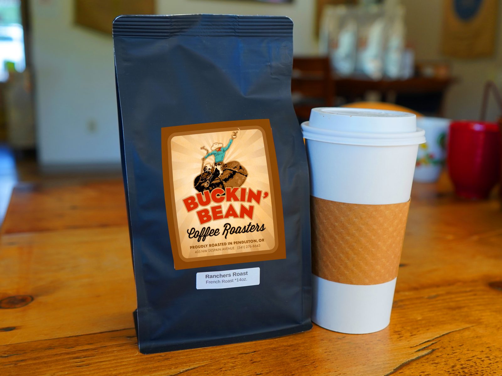 Buckin Bean – Coffee Roaster