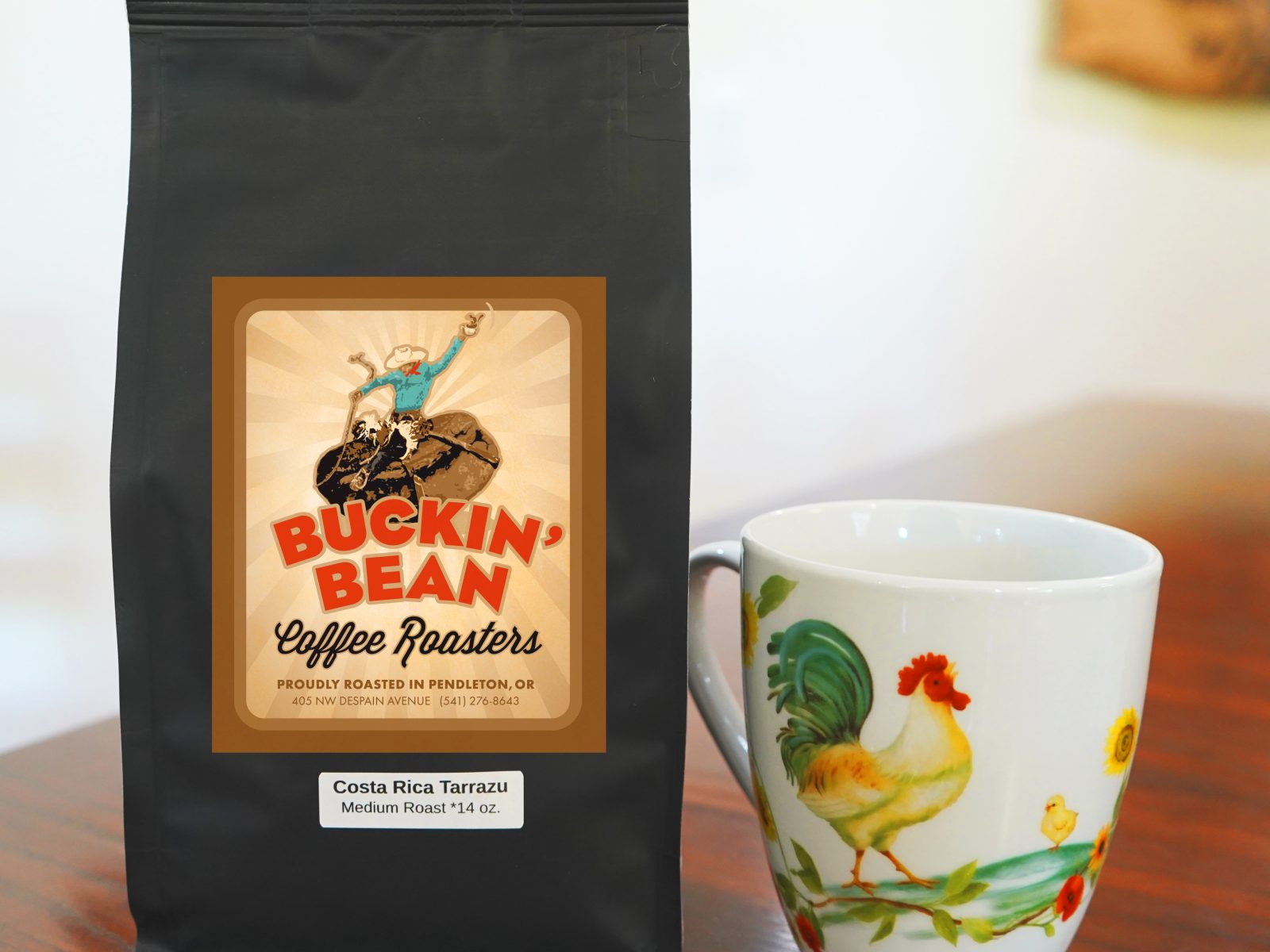 Buckin Bean – Coffee Roaster