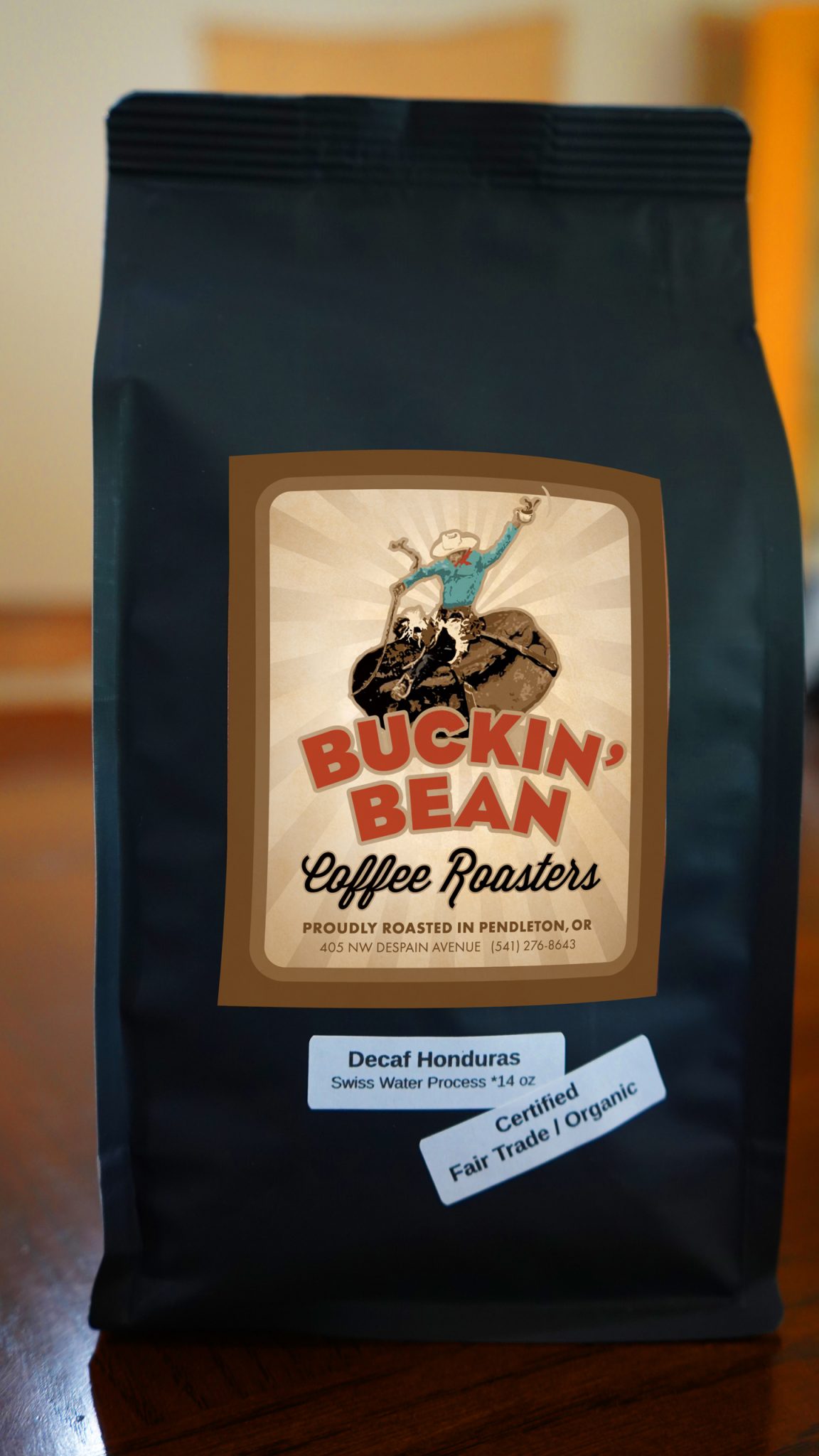 Decaf – Buckin Bean