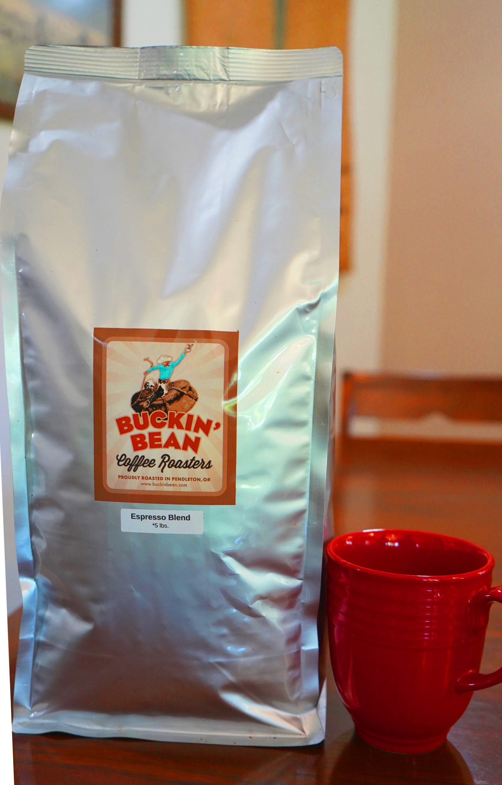 Espresso Blend – Buckin Bean